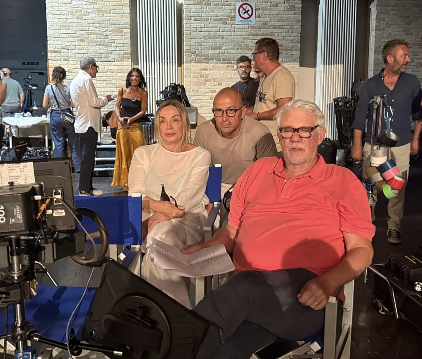 Terminate le riprese della fiction per Canale 5 Colpa dei sensi girata ...