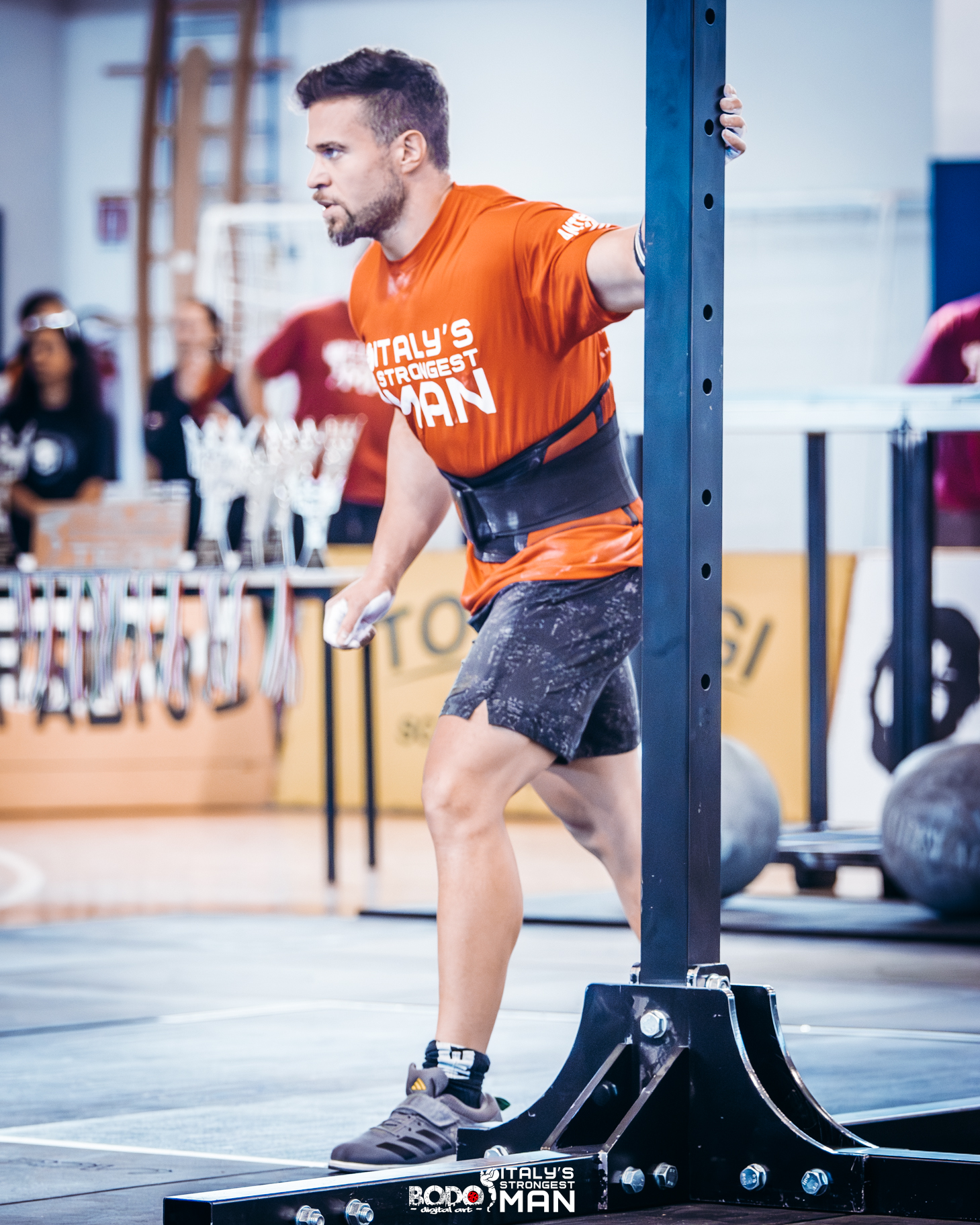 Matteo Cardinali è di nuovo l’uomo più forte d’Italia under 80 Kg ...