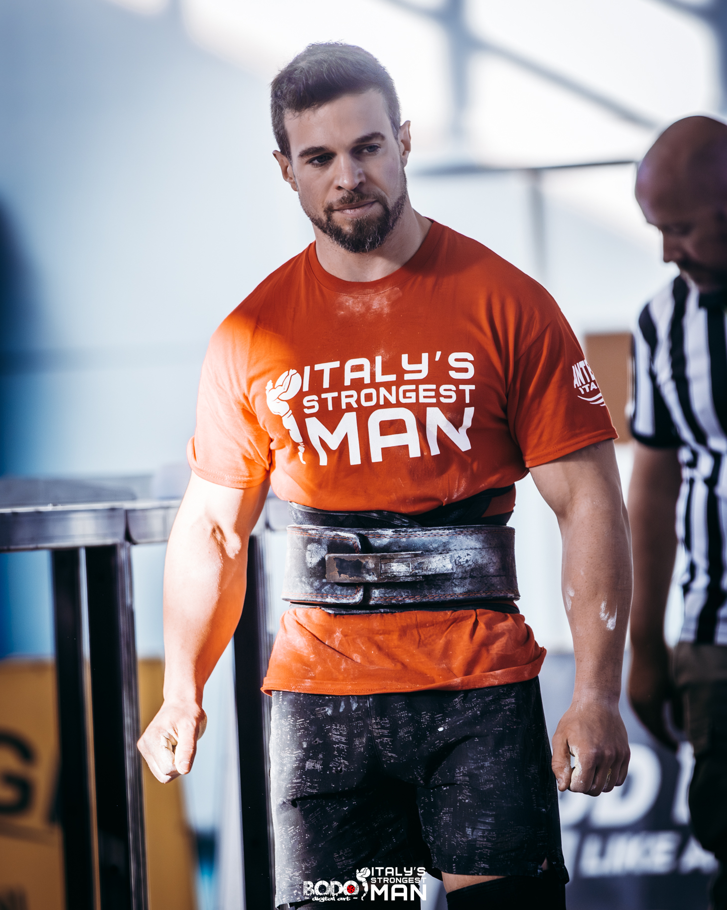 Matteo Cardinali è di nuovo l’uomo più forte d’Italia under 80 Kg ...