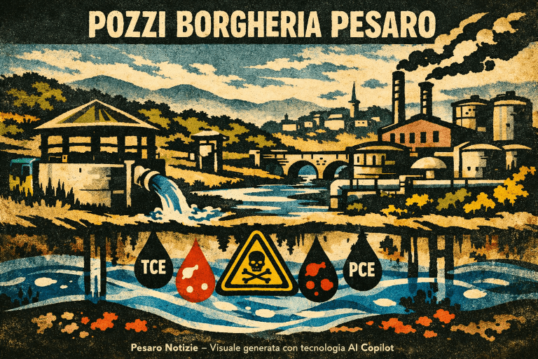 Pozzi Borgheria: ventitré anni di contaminazione, domande ancora senza ...
