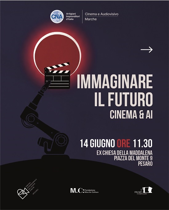 Cinema & AI, domani a Pesaro si parla di futuro – Pesaro e tutte le sue ...